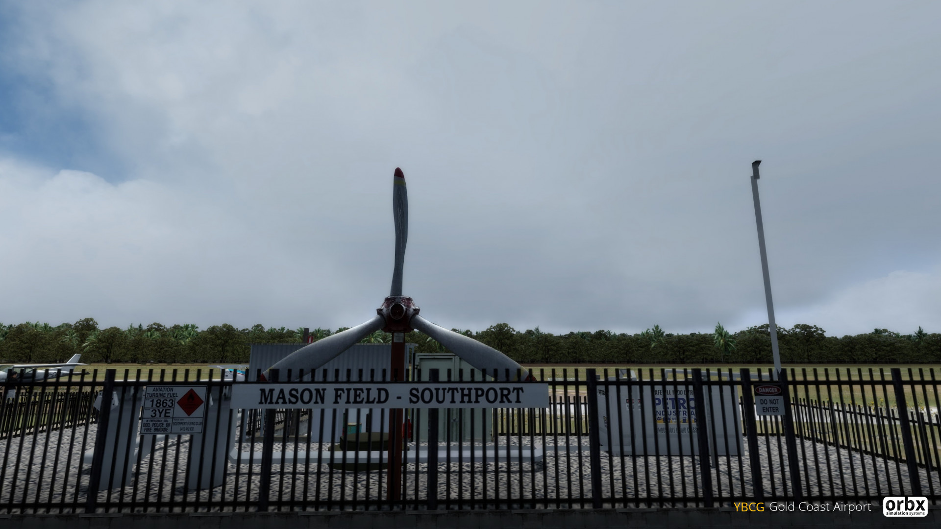YBCG and Mason Field Southport. - Orbx Preview Announcements ...