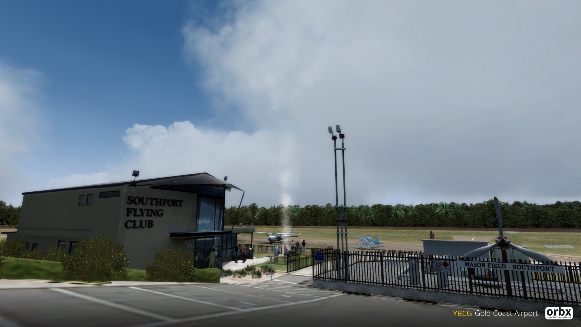 YBCG and Mason Field Southport. - Orbx Preview Announcements ...
