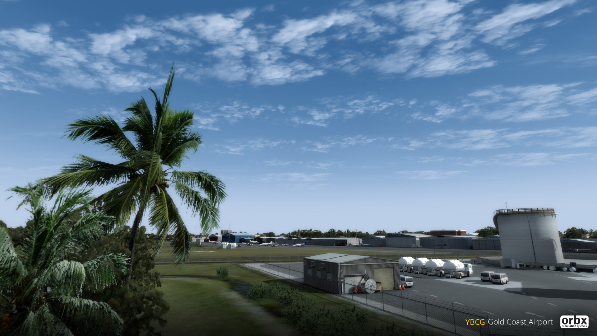 YBCG and Mason Field Southport. - Orbx Preview Announcements ...