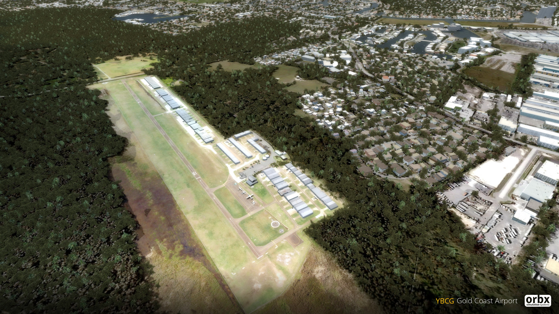 YBCG and Mason Field Southport. - Orbx Preview Announcements ...
