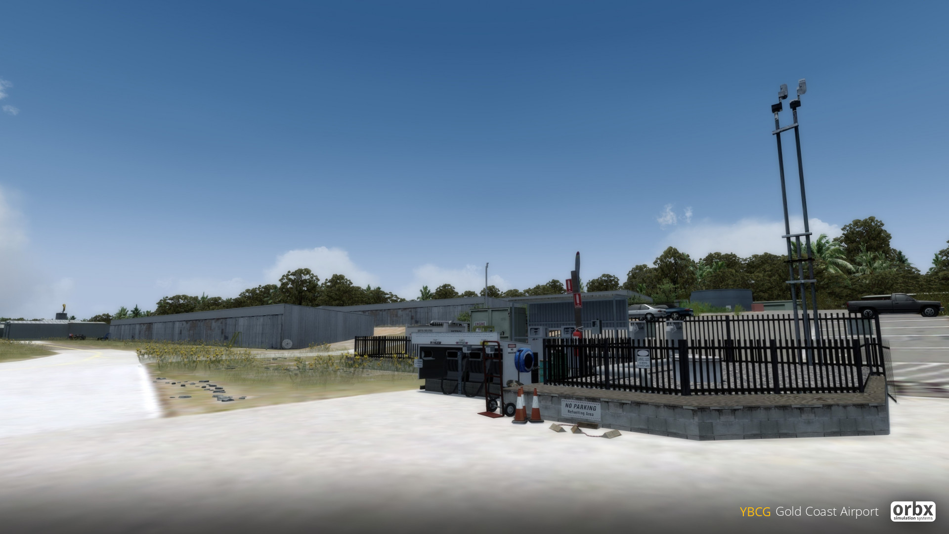 YBCG and Mason Field Southport. - Orbx Preview Announcements ...