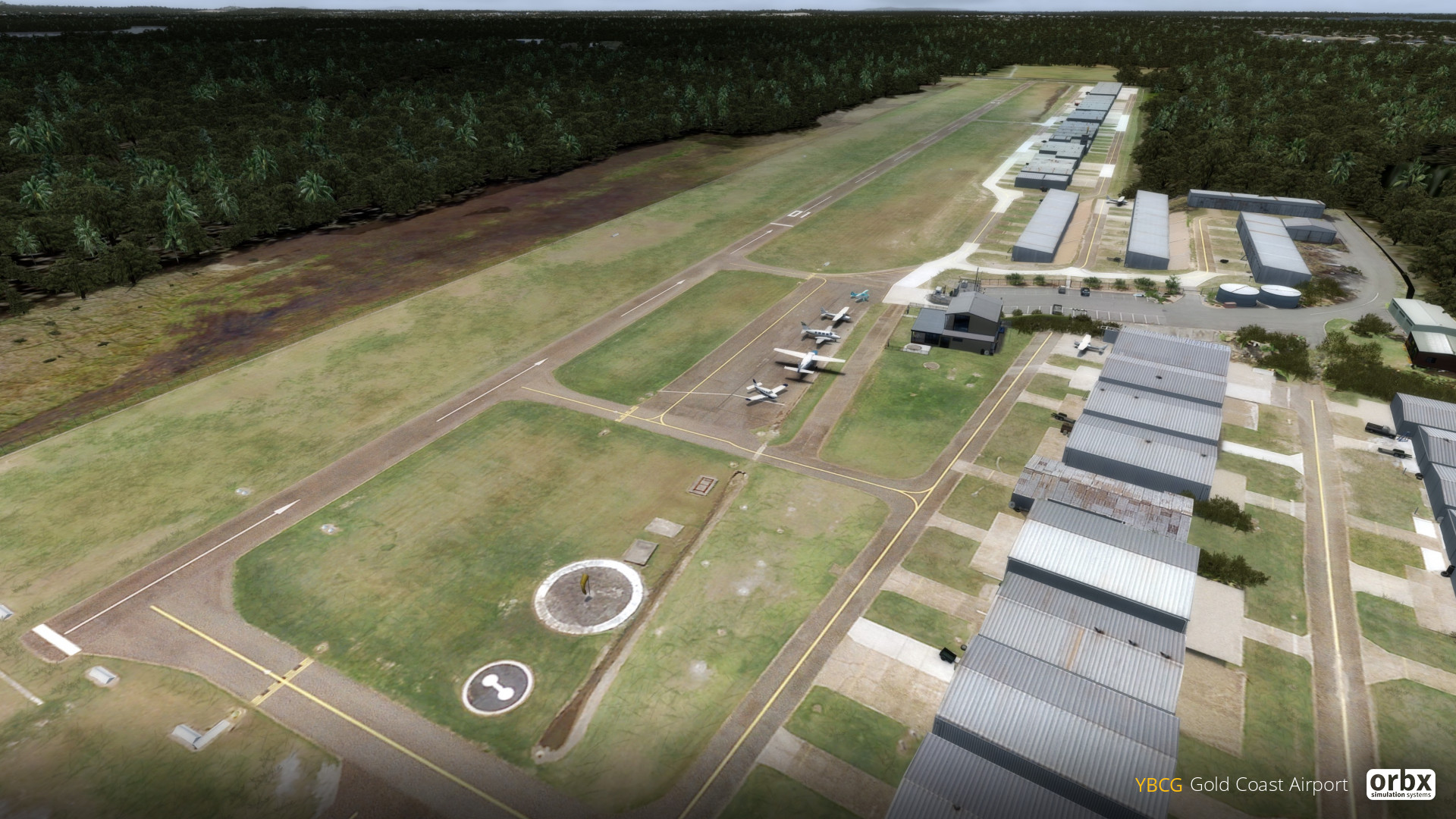 YBCG and Mason Field Southport. - Orbx Preview Announcements ...